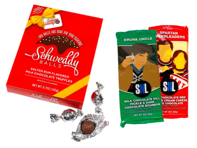 Pop Culture Merch: FYE's New SNL-Inspired Snacks | The Pop Insider