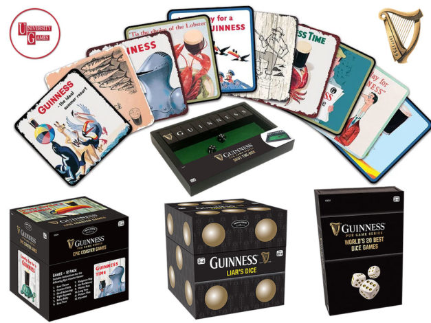 Party Games: The Guinness Pub Game Series | The Pop Insider