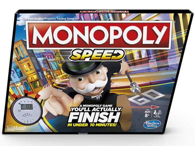 Boardgame Pop: Monopoly Speed | The Pop Insider