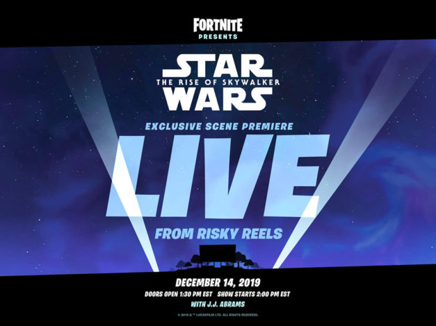 'The Rise of Skywalker' Preview to Air on Fortnite | The Pop Insider