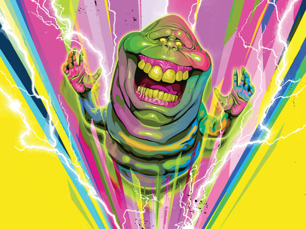 Retro Merch: 'Ghostbusters: Artbook' | The Pop Insider