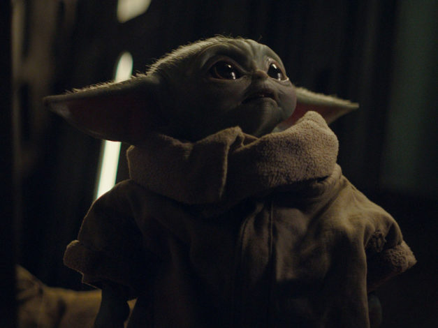 Star Wars Pop: Build-a-Bear Workshop Baby Yoda Plush Toy | Pop Insider