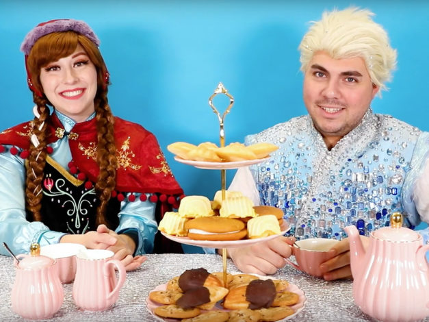 ‘Princess Chris’ Tea Party’ Episode 1: 'Frozen' | The Pop Insider