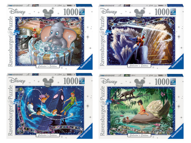 Celebrate National Puzzle Month with Disney Puzzles | The Pop Insider