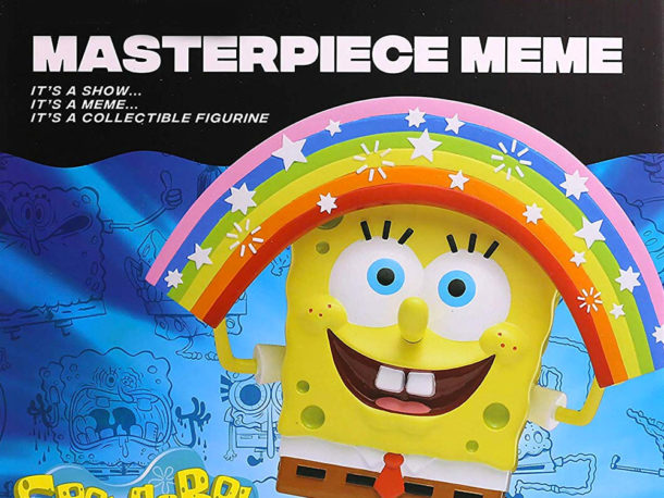 Collectibles Review: Series 1 SpongeBob Masterpiece Memes