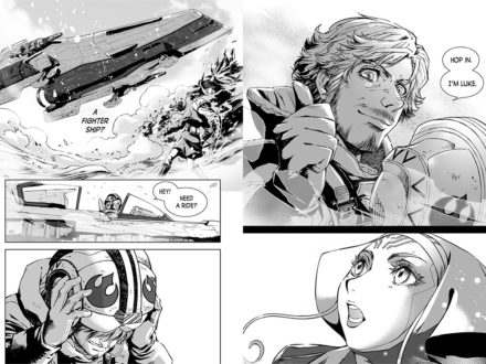 'Star Wars: The Legends of Luke Skywalker: The Manga' | The Pop Insider