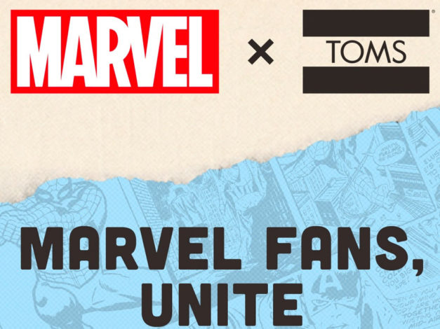 Geek Fashion: Marvel x Toms Show Collection | The Pop Insider