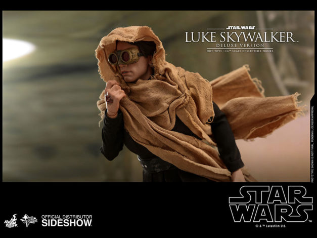 Hyper-Realistic Luke Skywalker Deluxe 1:6 Scale Figure | The Pop Insider