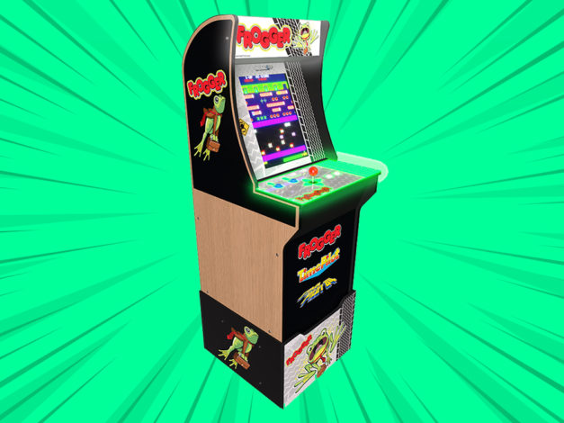 Retro Pop: Arcade1Up’s ‘Frogger’ Cabinet | The Pop Insider
