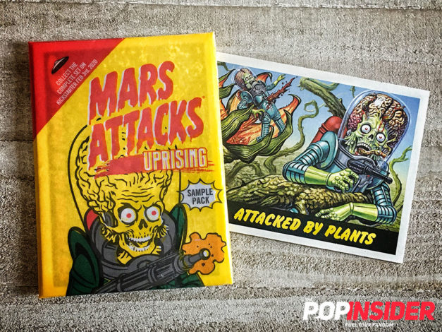 'Mars Attacks: Uprising' Debuts on Kickstarter | The Pop Insider