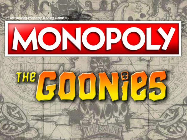 New Board Games: Monopoly: The Goonies | The Pop Insider