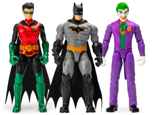 Collectibles Review: Batman 4-Inch Figures | The Pop Insider