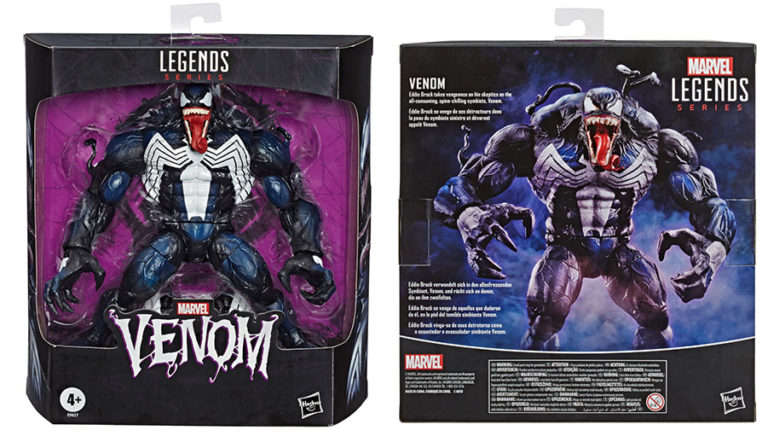 Collectable Figures: Marvel Legends Series' Venom | The Pop Insider