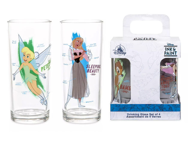 Geek Decor: Disney Ink & Paint Collection | The Pop Insider