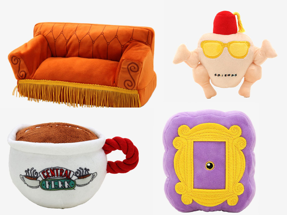 TV Merch: Friends-Themed Dog Toys | The Pop Insider
