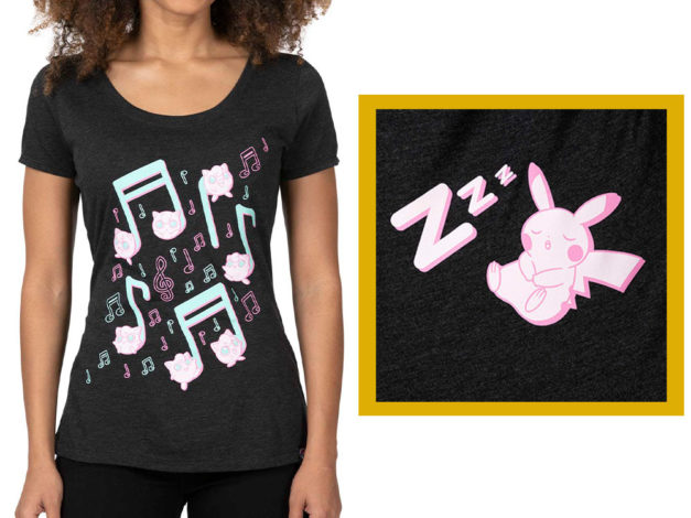 Pokémon Merch: Pokémon Center Kanto Region T-shirts | The Pop Insider