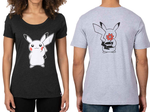 Pokémon Merch: Pokémon Center Kanto Region T-shirts | The Pop Insider
