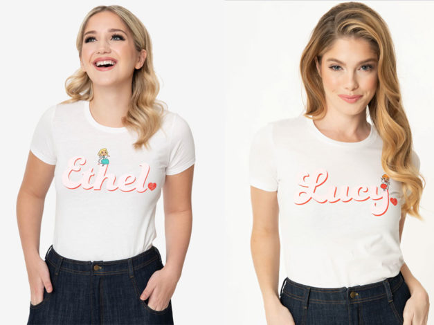 Pop Culture Fashion: Unique Vintage’s I Love Lucy Line | The Pop Insider