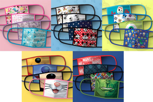 COVID-19 Products: Disney Selling Character Face Masks | Pop Insider