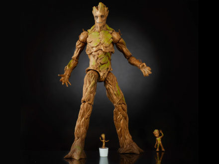 Marvel Merch: Marvel Legends Groot Evolution Pack | The Pop Insider