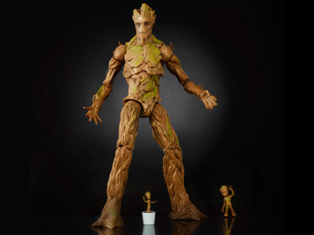 Marvel Merch: Marvel Legends Groot Evolution Pack | The Pop Insider
