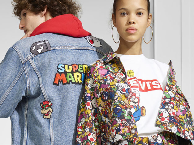 Geek Fashion: Levi's New Super Mario Apparel Collection | Pop Insider