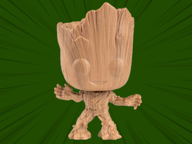 Marvel Merch: Groot Wood Deco Pop! Collectable Figure | The Pop Insider