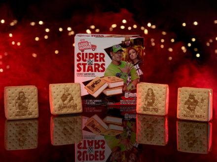 Pro Wrestling Merch: WWE Ice Cream Sandwiches | The Pop Insider