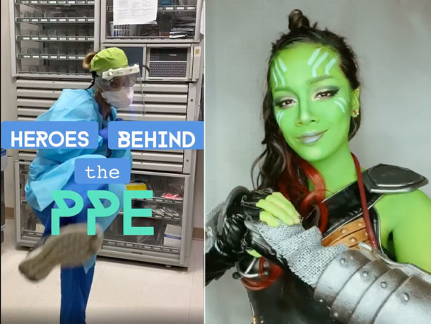 Healthcare Heroes Unmask to Reveal Their Cosplay Alter-Egos