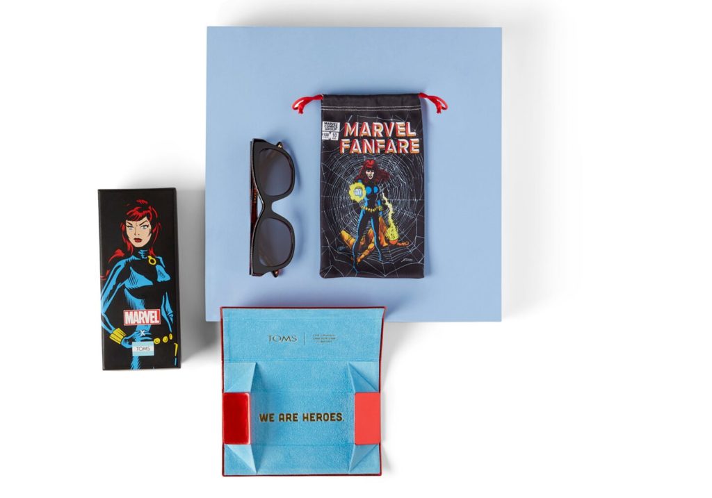 Marvel x TOMS Collection Includes Sunglasses | The Pop Insider
