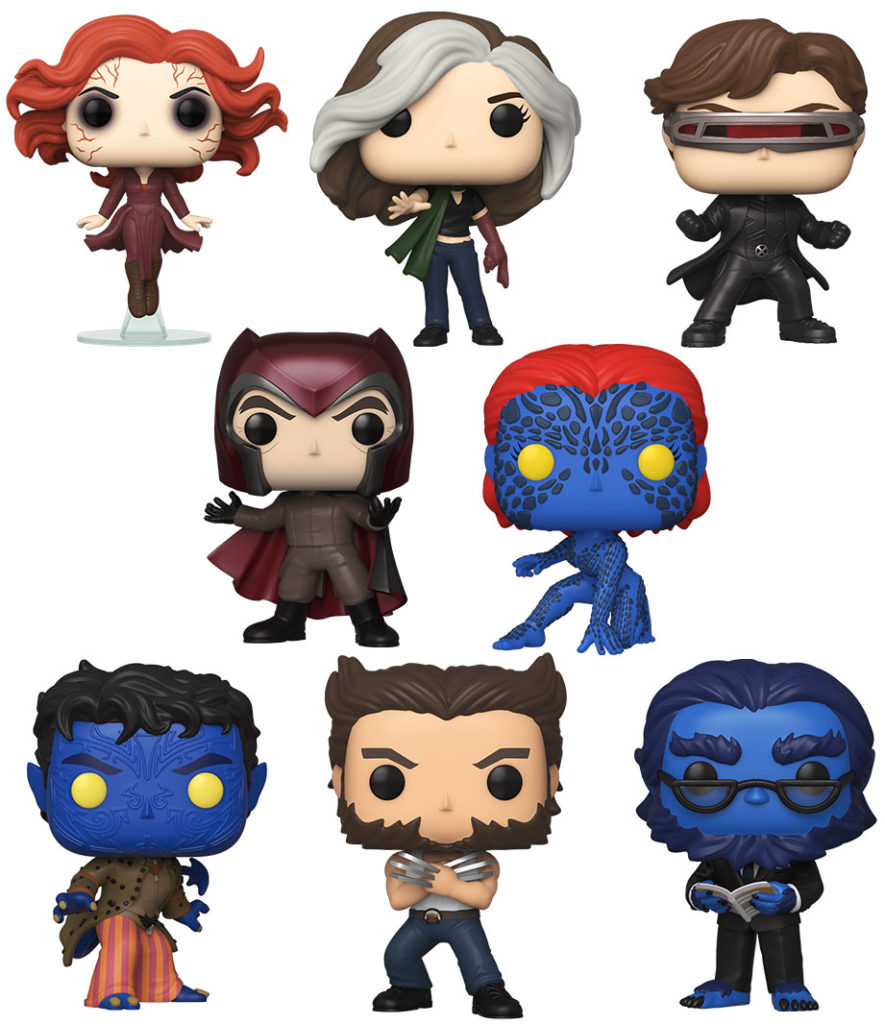 Comic Book Merch: X-Men 20th Anniversary Funko Pop! Figures