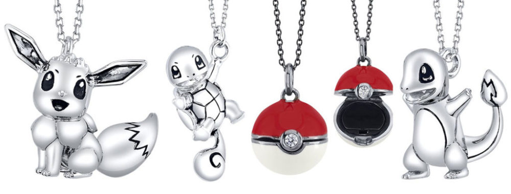 New Jewelry from Pokémon X Rocklove Collection | The Pop Insider