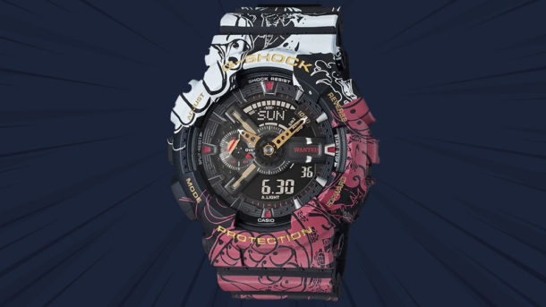 Anime Merch: G-Shock x One Piece Collab Watch | The Pop Insider