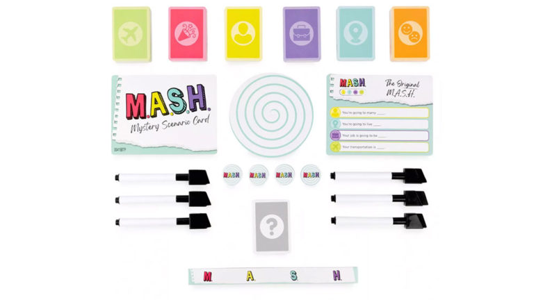 Game Review - M.A.S.H. Card Game Review | The Pop Insider
