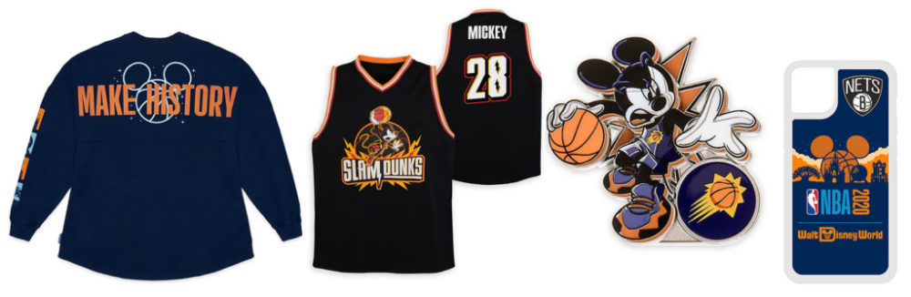 New Disney Merch - Disney x NBA Collection | The Pop Insider