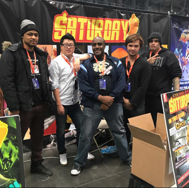 MEET THE CREATOR OF 'SATURDAY AM,' A MANGA MAGAZINE THAT PUTS DIVERSITY ...