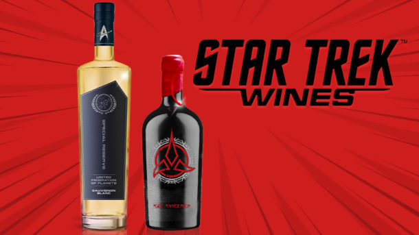 Star Trek Merch - Star Trek Wine Gets Second Release | The Pop Insider