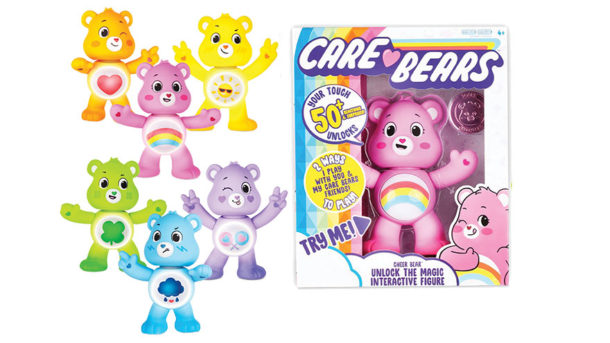 CARE BEARS UNLOCK THE MAGIC INTERACTIVE FIGURES - The Pop Insider