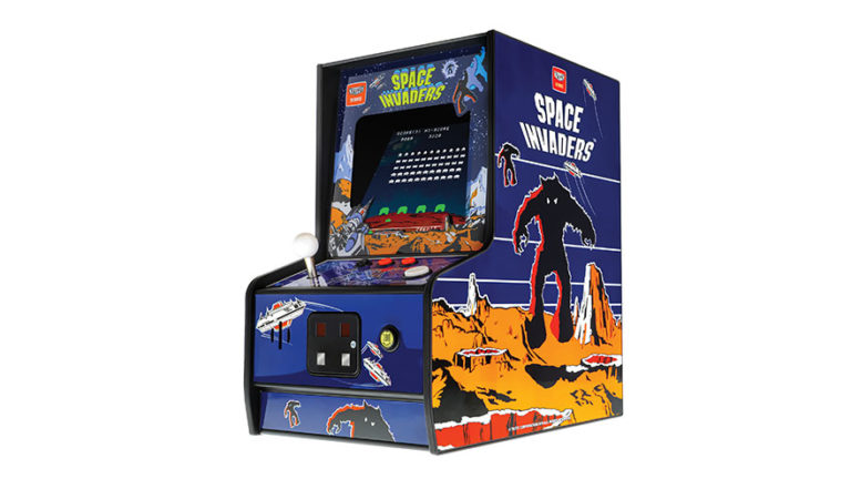 SPACE INVADERS, PAC MAN 40TH MICRO PLAYERS - The Pop Insider