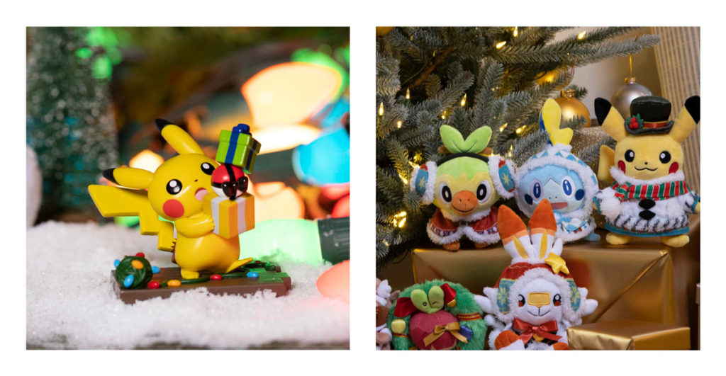 2020 Pokémon Center Holiday Collection | The Pop Insider
