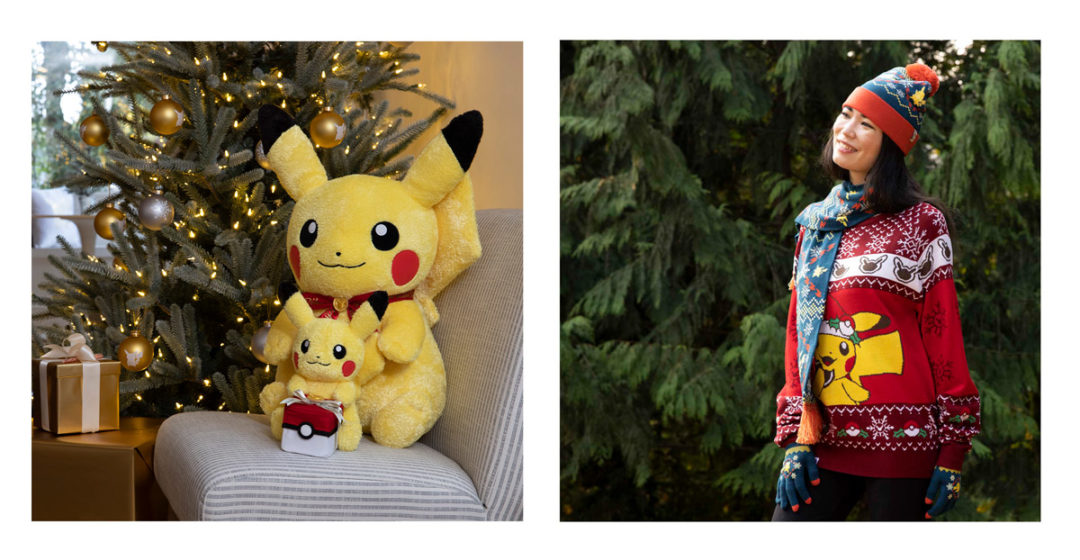 2020 Pokémon Center Holiday Collection | The Pop Insider
