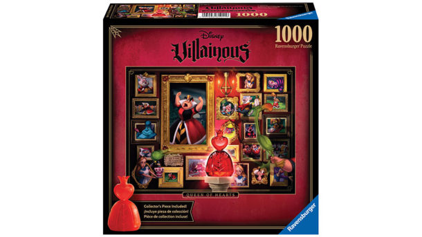 DISNEY VILLAINOUS PUZZLE COLLECTION - The Pop Insider