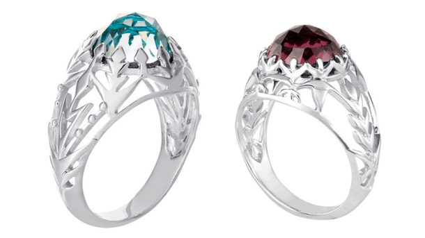 DISNEY’S FROZEN 2 ANNA AND ELSA FILIGREE RINGS - The Pop Insider