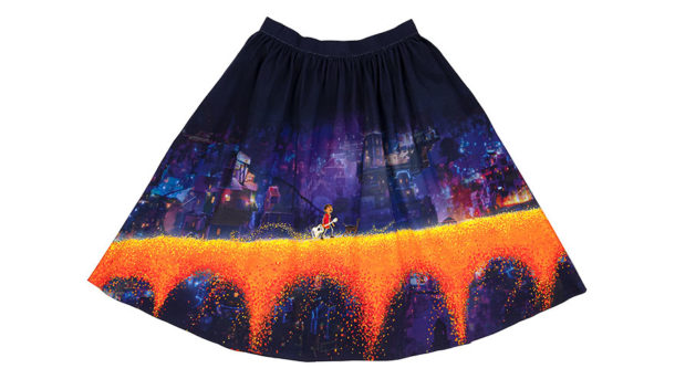 PIXAR STITCH SHOPPE COCO MARIGOLD BRIDGE “SANDY” SKIRT - The Pop Insider