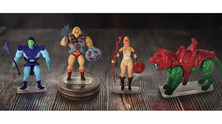 WORLD’S SMALLEST MICRO ACTION FIGURES - The Pop Insider