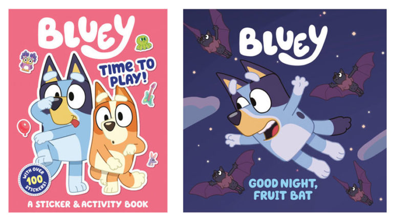 BLUEY BOOK SERIES - The Pop Insider