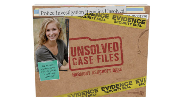 PRESSMAN UNSOLVED CASE FILES: HARMONY ASHCROFT GAME - The Pop Insider