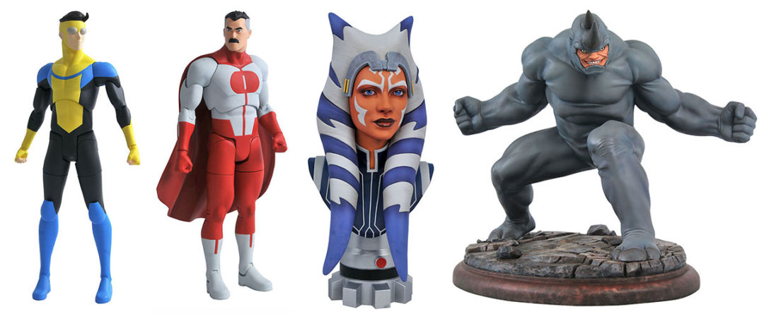 New Collectables: Diamond Select's Summer 2021 Releases | Pop Insider