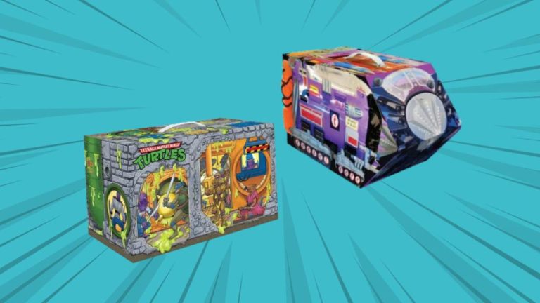 Playmates Releases TMNT Retro-Style Figure Sets | The Pop Insider