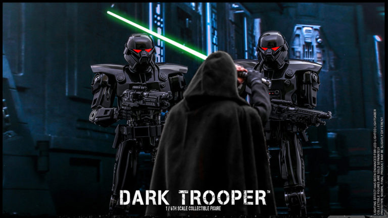 Hot Toys Releases the Dark Troopers Into Our Galaxy - The Pop Insider